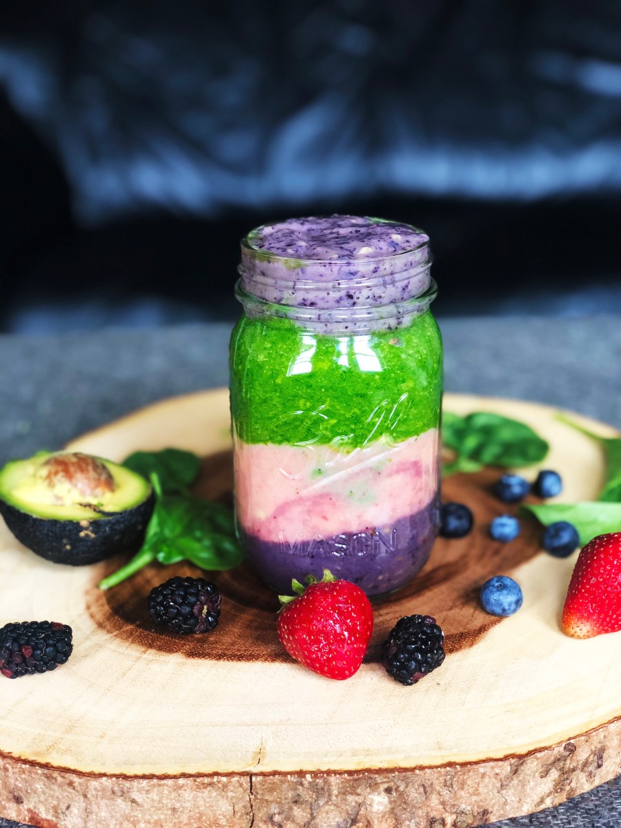 Pride Smoothie – The Ghee Spot