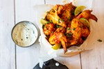 Harissa Wings – The Ghee Spot