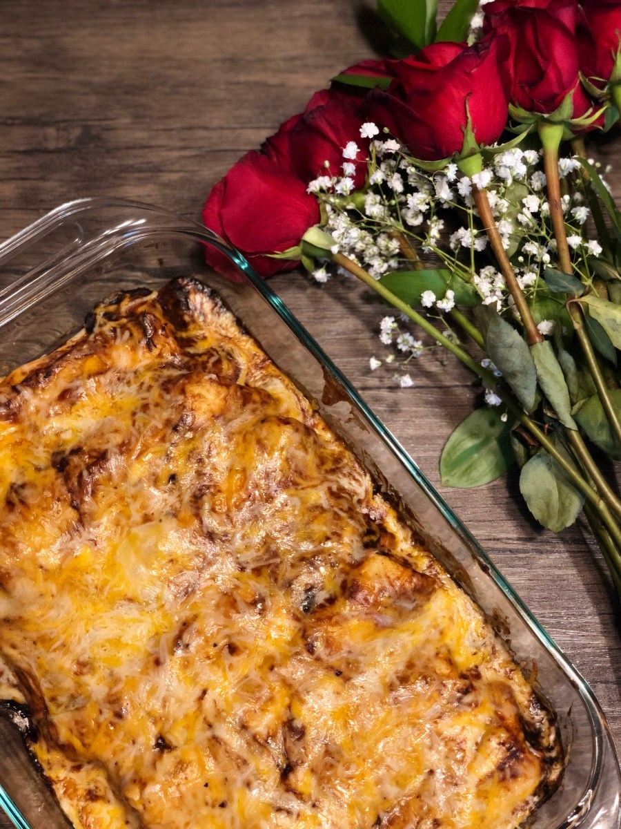 Ground Beef Enchiladas – The Ghee Spot