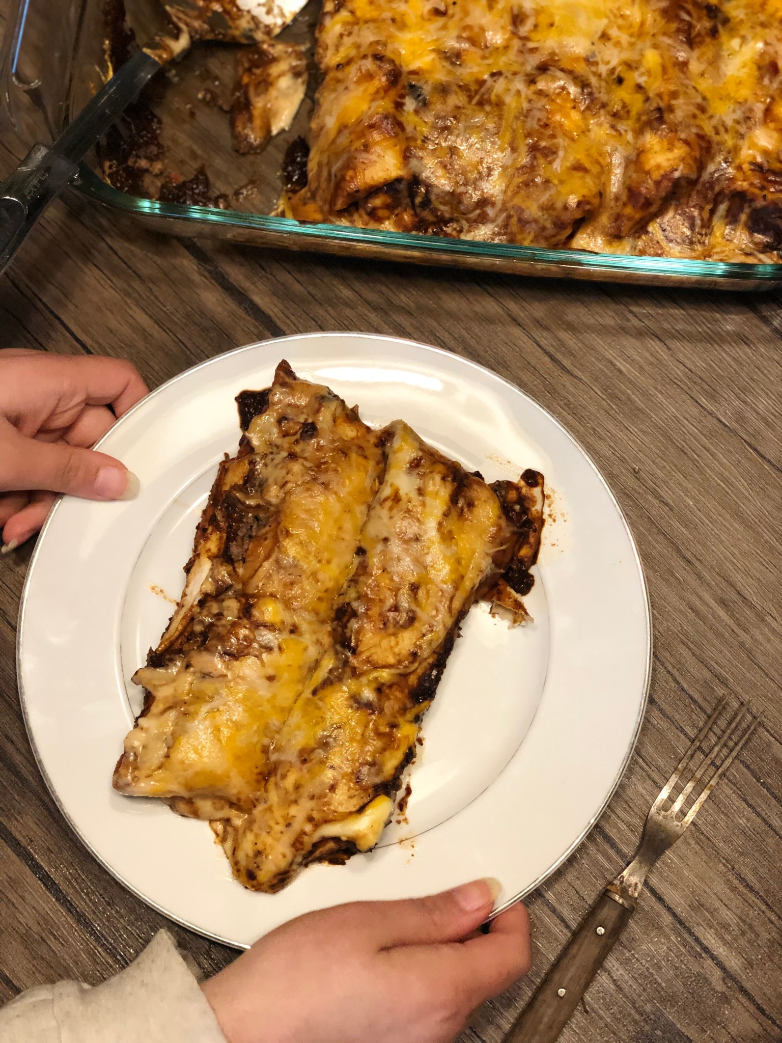 Ground Beef Enchiladas – The Ghee Spot